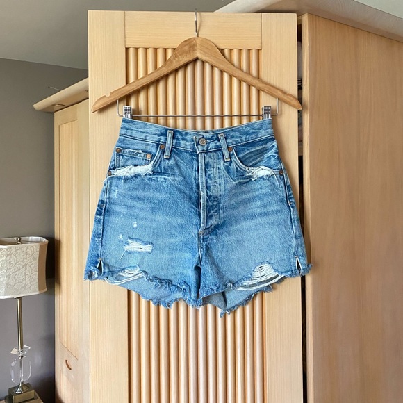 Agolde | Shorts | Agolde Dee Denim Shorts Ricochet | Poshmark